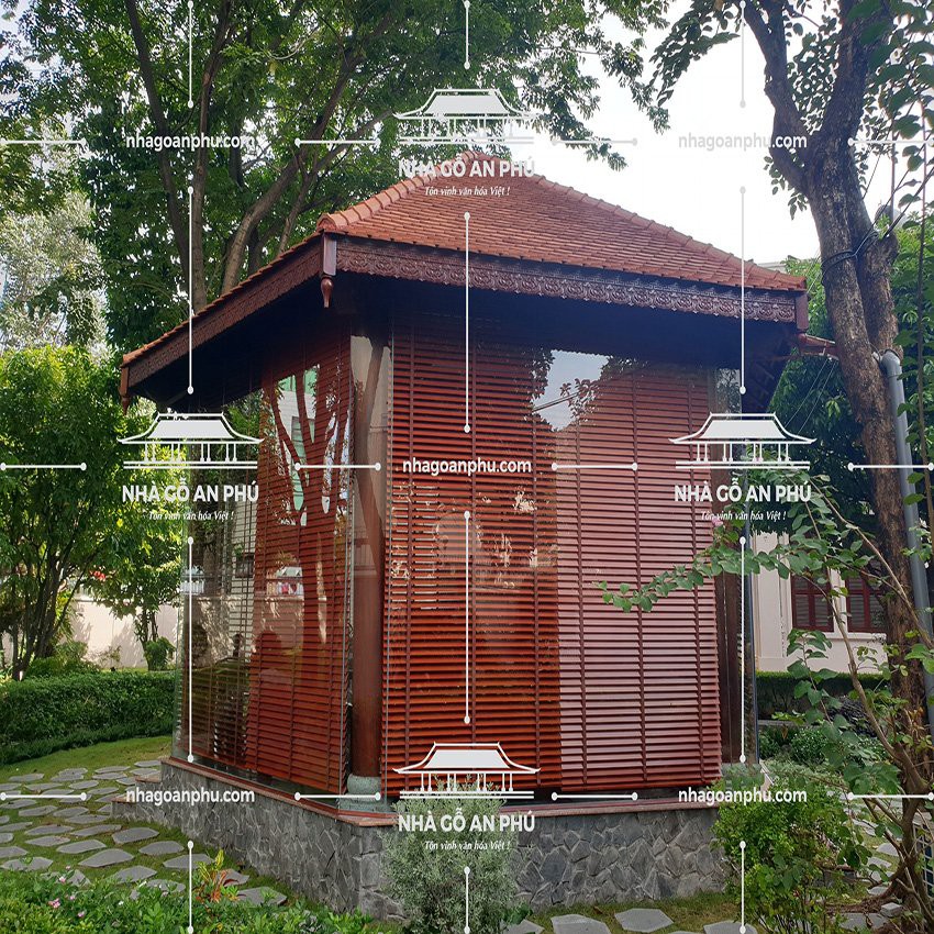 Cách chọn gỗ làm nhà chòi lục giác